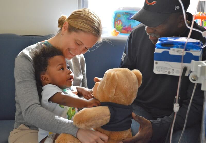 Inpatient Care - La Rabida Children's Hospital