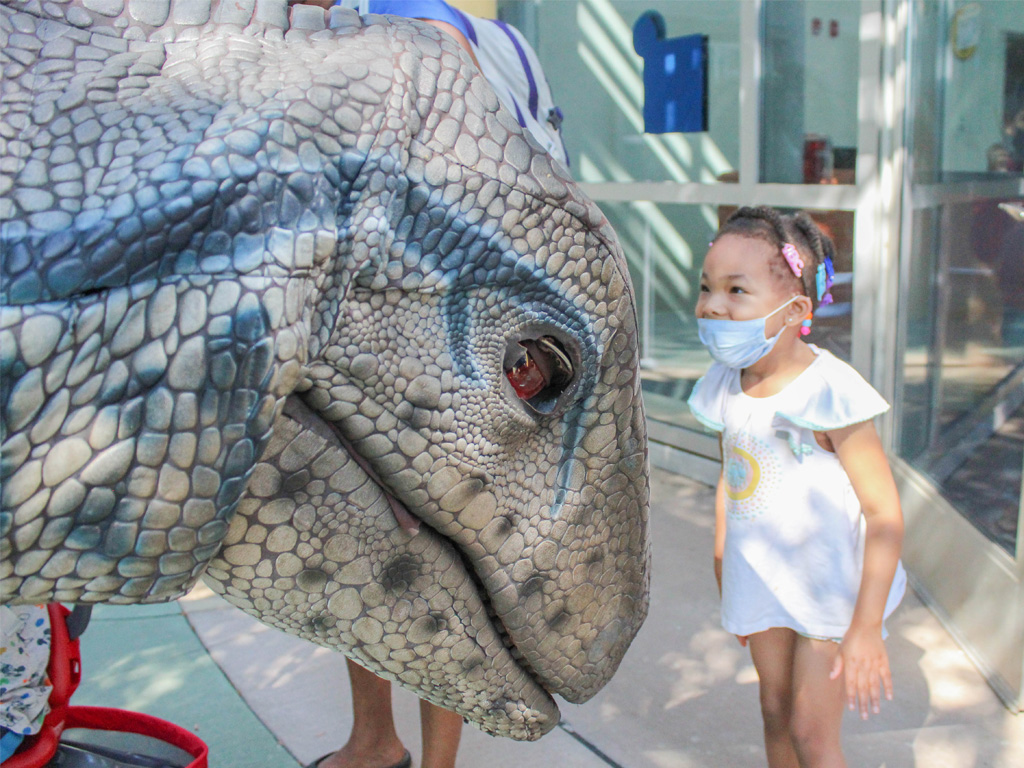 Dino-Mite Therapy - La Rabida Children's Hospital