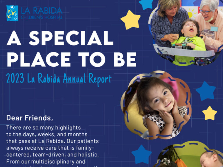 2023 La Rabida Annual Report – La Rabida Children's Hospital