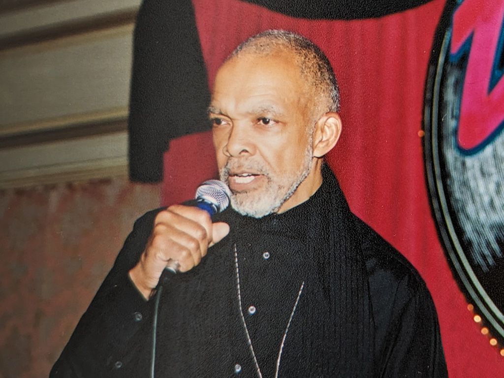 Honoring Black History Month - Thomas Burrell: The Do-er - La Rabida ...