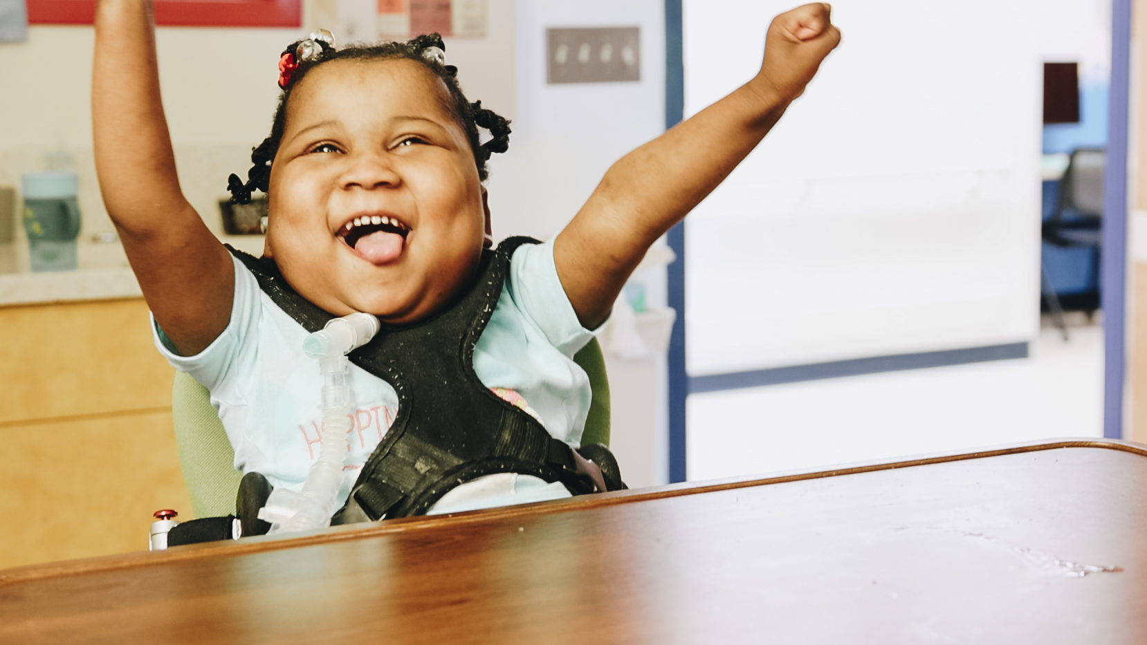 I am Layoni. Hear me ROAR! - La Rabida Children's Hospital